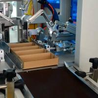 China FKT-10 Automatic Carton Case Tray Former Machine 2050x1450x2000mm 1KW for sale