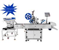 China 220V Automatic Vacuum Blood Collection Tube Labeling Machine for Streamlined Labeling for sale