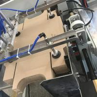 China FKT-10 Automatic Corrugated Box Forming Machine 500kg Carton Tray Erector 10-15pcs/min for sale