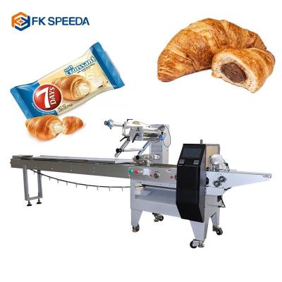 China FK-Z602 Automatic Pillow Type Packing Machine 120-600mm Bag Length 220V 8.2KW for Food for sale