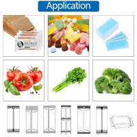 China FK-Z602 Automatic Pillow Type Packing Machine 120-600mm Bag Length 220V 8.2KW for Food for sale