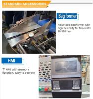 China FK-Z602 Automatic Pillow Type Packing Machine 120-600mm Bag Length 220V 8.2KW for Food for sale