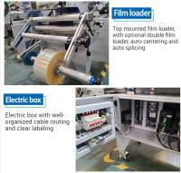 China FK-Z602 Automatic Pillow Type Packing Machine 120-600mm Bag Length 220V 8.2KW for Food for sale