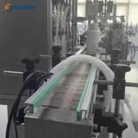 China 8 Heads Servo Piston Filling Machine 80-1000ml 380V Liquid Perfume Cream Filler for sale