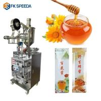 China Automatic Grade Sachet Packaging Machine for Paste Honey Stick Oil Jam Ketchup Liquid for sale