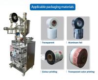 China FK-1Y Automatic Liquid Sauce Pouch Packaging Machine 20-60 Bags/Min Three Side Sealing for sale