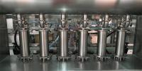 China Automatic Magnetic Pump Filling Machine FK-JL6 20-2000ml for Semi-Liquid Paste for sale