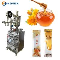 China Multi-Function Powder Packing Machine for Honey Chili Paste Sauce Tomato Sauce Sachet for sale