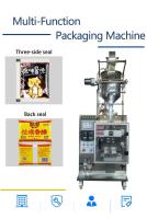 China Multi-Function Powder Packing Machine for Honey Chili Paste Sauce Tomato Sauce Sachet for sale
