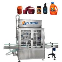 China FKF-H Automatic Piston Filling and Capping Machine 5000ml for Viscous Liquids 220V for sale