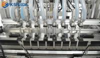 China FKF-H Automatic Piston Filling Machine 100-1000ml 220V for Honey Perfume Oil Viscous Liquid for sale