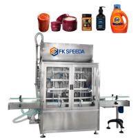 China Automatic Viscous Liquid Filling Machine 2000mm Height 220V for Perfume Oil Honey for sale
