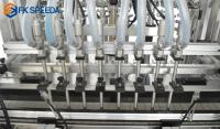 China Automatic Viscous Liquid Filling Machine 2000mm Height 220V for Perfume Oil Honey for sale