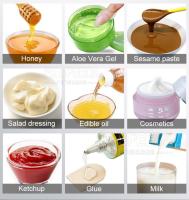 China FKF-H Automatic Piston Filling Machine 100-5000ml 220V for Viscous Liquids Oil Honey Sauce for sale