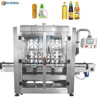 China Automatic Viscous Liquid Filling Machine 500ml 5000 BPH for Edible Oil Production Line for sale