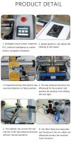 China ±0.5 mm Tolerance Semi-auto Round Bottle Labelling Machine for Specific Labeling Needs for sale