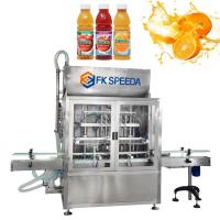 China FKF-H 5000 BPH Automatic 6 Head Electric CNC Piston Filling Machine for Viscous Liquids for sale