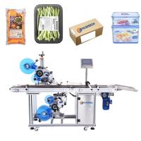 China FK814 Automatic Top Bottom Flat Surface Labeling Machine 40-120pcs/min ±1mm Tolerance for sale
