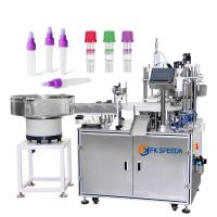 China Automatic Nucleic Acid Detection Reagent Filling Line 1-100ml 2500-3000 BPH 220V for Plastic Ampoules for sale