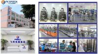 China Semi-Automatic Round Bottle Labeling Machine FK-603 15-30pcs/min 120W Cylindrical Labeler for sale