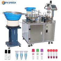 China FK-801 Automatic Rotary Liquid Filling Machine 220V 2.4KW for Glass Bottles Test Tubes for sale