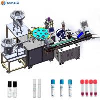 China Peristaltic Pump Liquid Filling Machine 2500-3000 BPH for Essential Oil Bottles and Reagent Tubes for sale