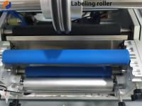 China Automatic Sensor FK603 Semi-automatic Labeling Machine For Cylindrical Round Bottles 20-290mm for sale