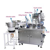China Automatic Test Tube Filling Capping Machine 2500-3000 BPH 220V 50/60Hz for Conical Micro Centrifuge Tubes for sale