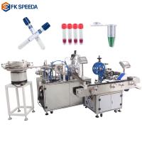China Automatic Test Tube Filling Capping Machine 2500-3000 BPH 220V 50/60Hz for Conical Micro Centrifuge Tubes for sale