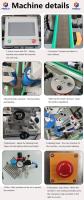 China FK805 Round Bottle Labeling Machine With Date Coder For Small Jars 1935mm Length for sale