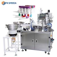 China FK801 Automatic Test Tube Filling and Sealing Machine 220V 2500-3000 BPH for sale