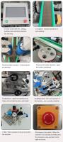 China FK805 Automatic Labelling Machine for Round Bottle and Cans Self Adhesive Orientation for sale
