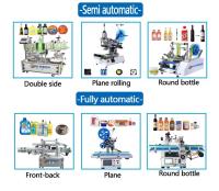 China FK-605 Automatic Desktop Labeling Applicator for Plastic Round Bottles at Competitive for sale