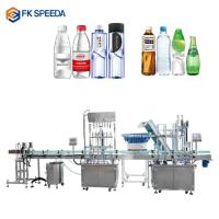 China 6 Head Automatic Piston Filling Machine 80-1000ml Liquid Bottle Filler 380V for sale