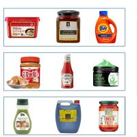 China Automatic Rotor Pump Liquid Filling Machine 10-2000ml 304 Stainless Steel for Honey Sauce Oil for sale
