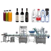 China FK-GZH-6 Automatic 6 Head Gravity Filling Machine 1200-1800 BPH 1.2KW 220V for sale