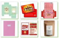China High Precision Automatic Flat Bottle Carton Box Labeller for 40 pcs/min Capacity for sale