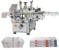 China FK816 Automatic Double Corner Labeling Machine 220V 1030W for Right Angle Box Sealing for sale