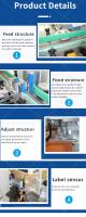 China Electric Driven Automatic Round Bottle Labeling Machine for Glass and Plastic Bottles for sale