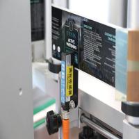 China Small Volume Automatic Round Bottles Self-adhesive Labeling Machine for Your Business for sale