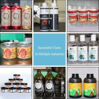 China Desktop Automatic Round Labeling Machine FK605 25-60pcs/min 220V for Bottles for sale