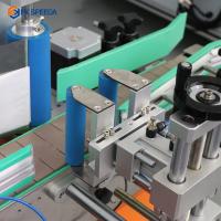 China Desktop Automatic Round Labeling Machine FK605 25-60pcs/min 220V for Bottles for sale