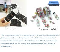 China Desktop Flat Top Label Applicator Machine High Precision 0.2-5mm Thickness 20-40 Pcs/Min for sale