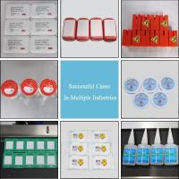 China FK611 Desktop Automatic Plane Labeling Machine 220V 50HZ for Flat Carton Box Bottle Top Surface Labeling for sale