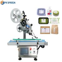 China Wood Packaging Material FK611 2023 Practical Automatic Desktop Plane Labeling Machine for sale