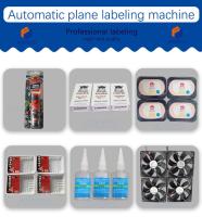 China Desktop Automatic Plane Labeling Machine 220V 50HZ for Square Bottle Bag Flat Surface Labeling for sale