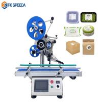 China Desktop Automatic Flat Surface Labeling Machine FK611 220V 50HZ 20-40 Pcs/Min for sale