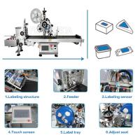 China Desktop High Speed Labeling Machine FK611 Automatic Feeder Applicator 220V 50HZ for sale
