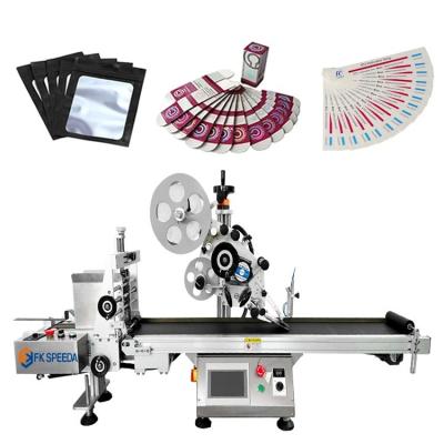 China Electric Driven Desktop Card Tag Pouch Labeling Machine 220V 50HZ 20-40pcs/min for sale