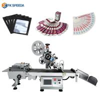 China Fully Automatic Flat Air-Absorbing Labeling Machine 220V 50HZ for Case Packaging 20-40 Pcs/Min for sale